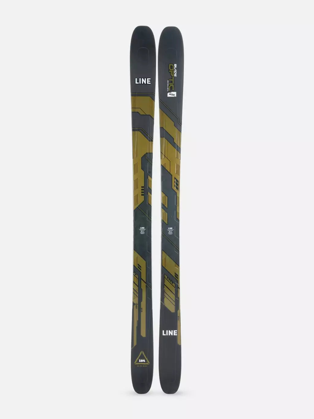 LINE SKIS BLADE OPTIC 96 SKIS - 2024- All mountain freeride ski ...